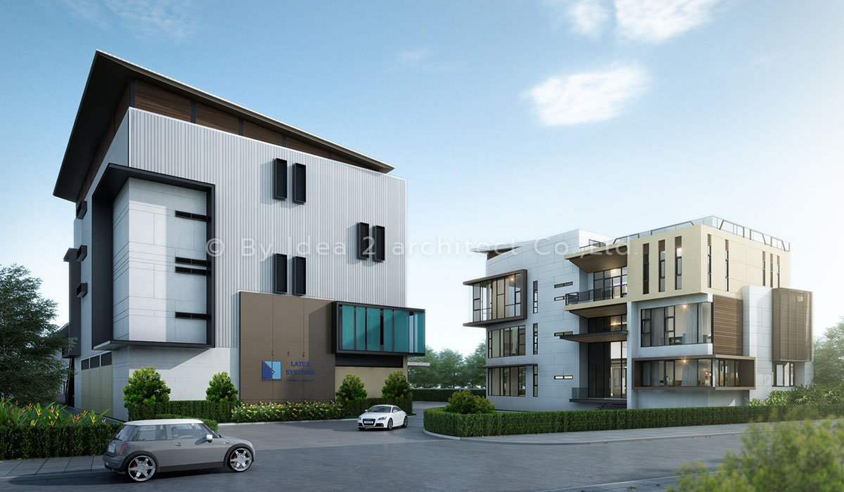 WAREHOUSE OFFICE BUILDING